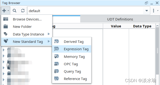 详解Ignition Tag体系与实时属性：从OPC到自定义tag-CSDN博客