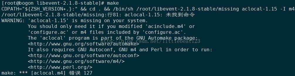 libevent安装（Linux） && LINUX下libevent编译&&demo运行 (调试基础)---&& levent_-levent linux-CSDN博客