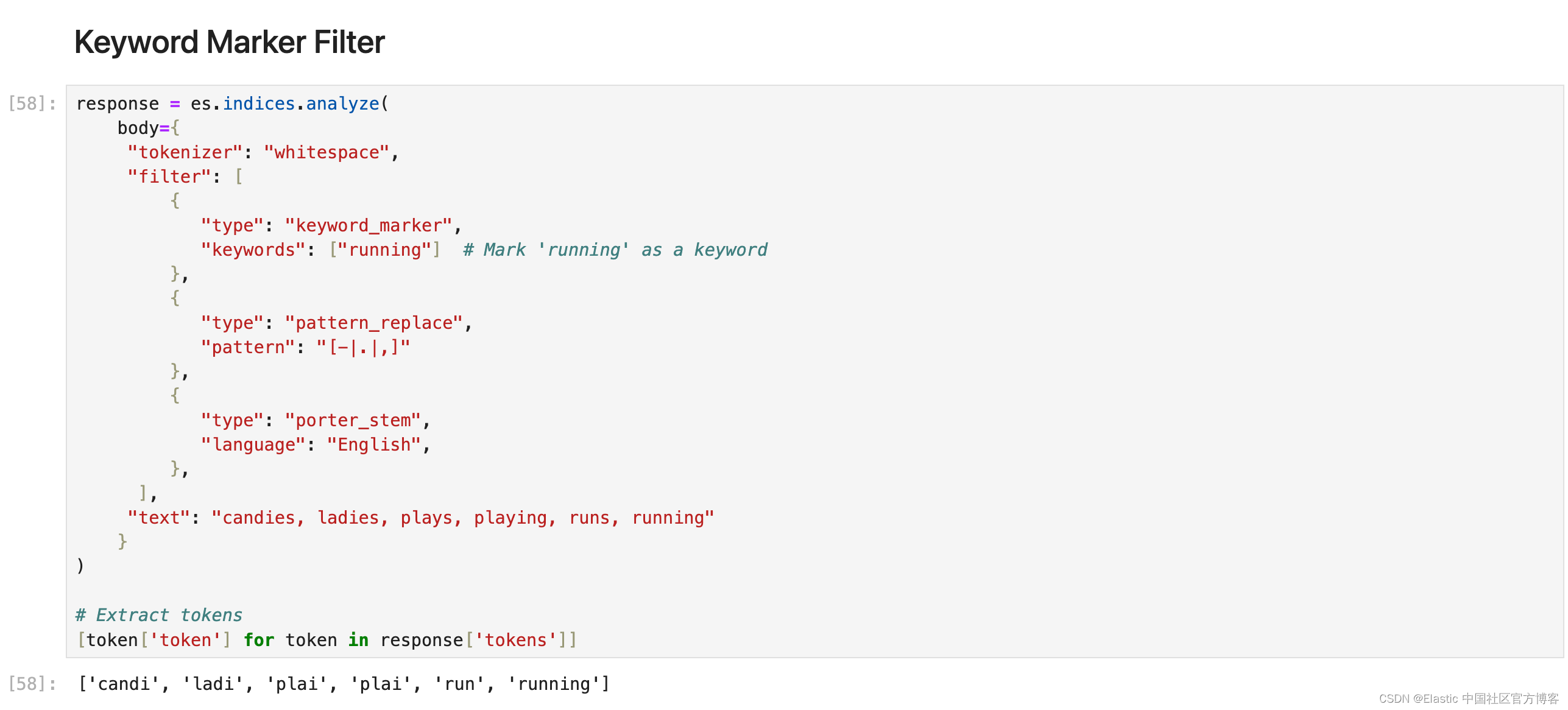 Elasticsearch：构建自定义分析器指南_es 自定义分析器-CSDN博客