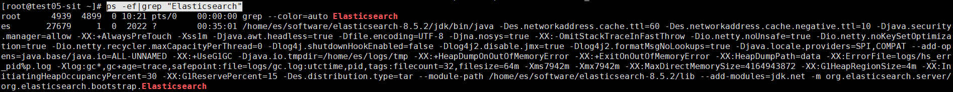 万能的kill命令：ps -ef|grep Elasticsearch|grep -v grep|awk ‘{print $2}‘|xargs -r kill -9_ps -ef |grep ...