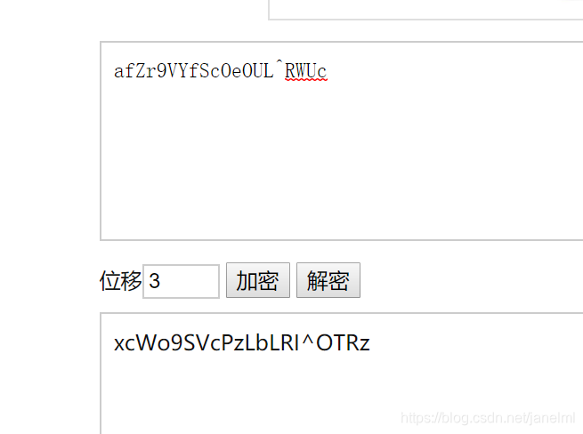 变异凯撒密码解析 Csdn博客