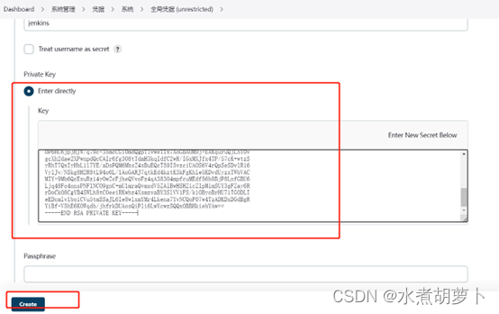 Jenkins+gitlab与应用服务器直接做免密_windows jenkins 配置 gitlab ssh公钥-CSDN博客