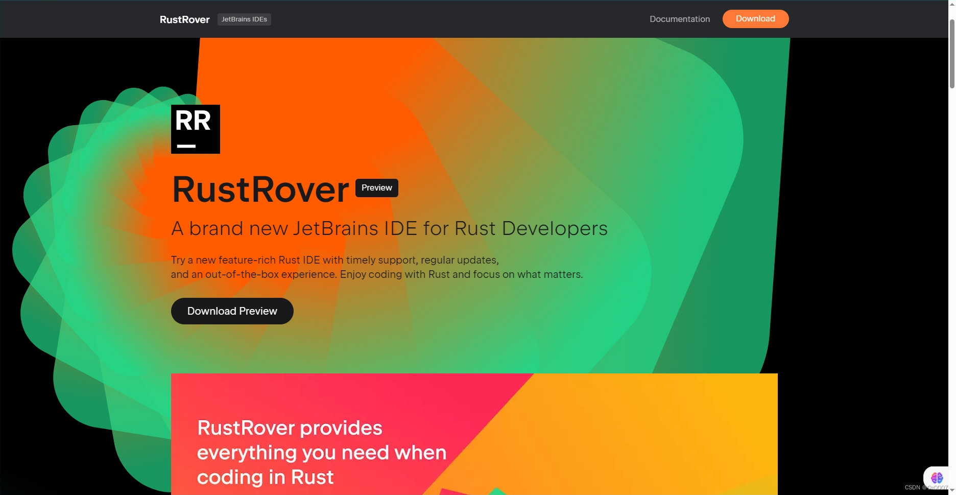 Rust新手推荐：JetBrainsRustRoverIDE及中文界面-CSDN博客