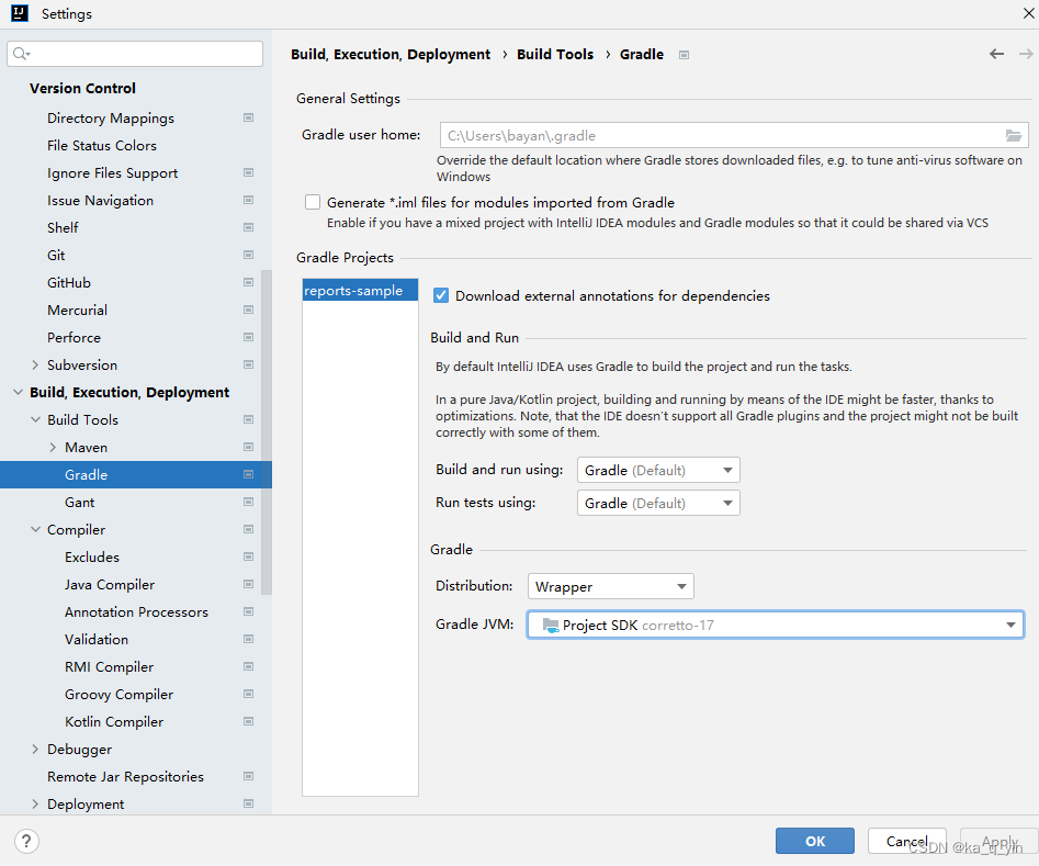 如何在idea配置能运行Jmix框架项目的java环境，如何将idea里java环境改为java 17_intellij idea打开jmix ...