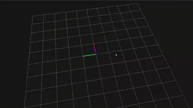 Windows系统下采用Visual Studio + QT + OpenGL实现RVIZ显示平面网格、坐标系和三维激光点云等功能（三）_qt3d 三维坐标系显示-CSDN博客