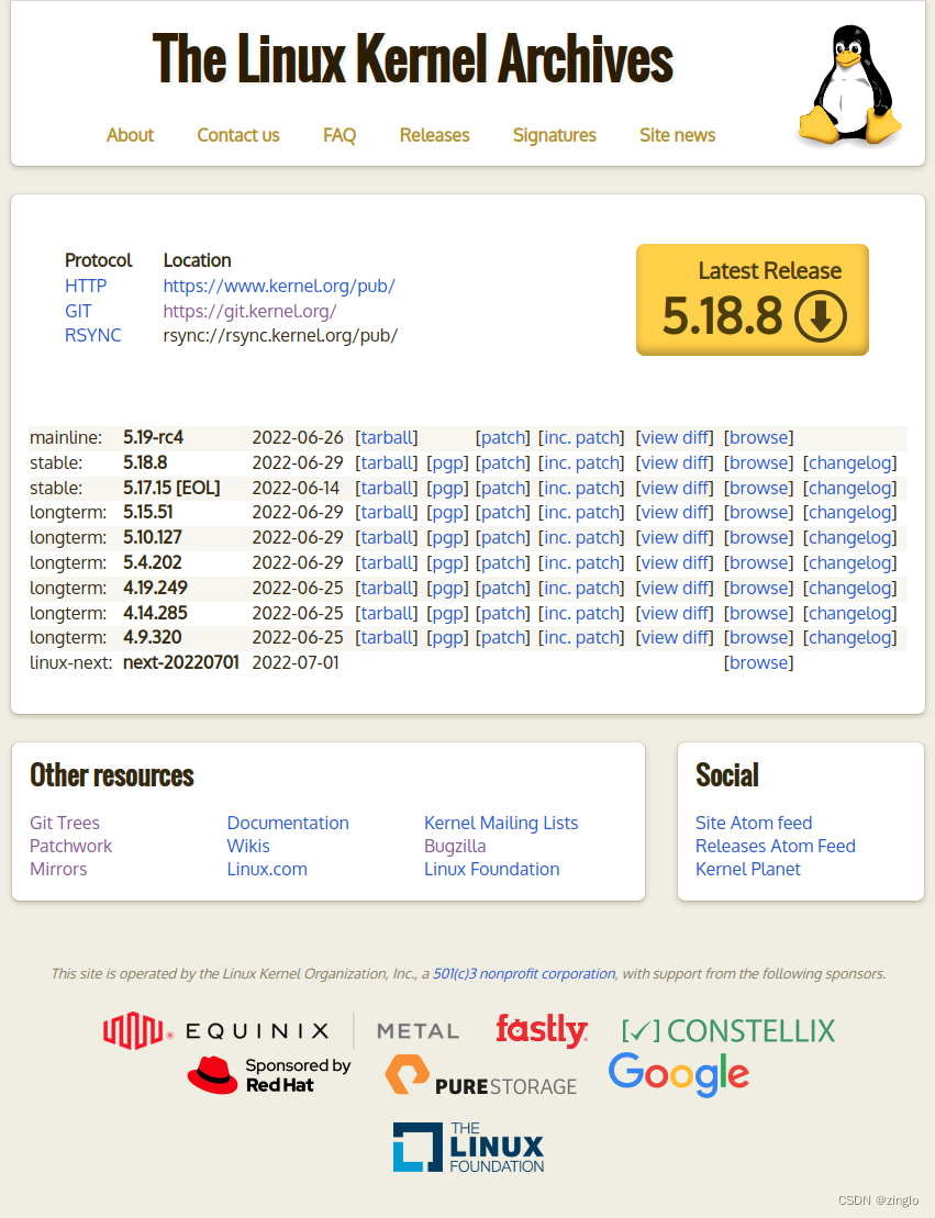 向Linux内核提交第一个patch_怎样向linux提交patch-CSDN博客