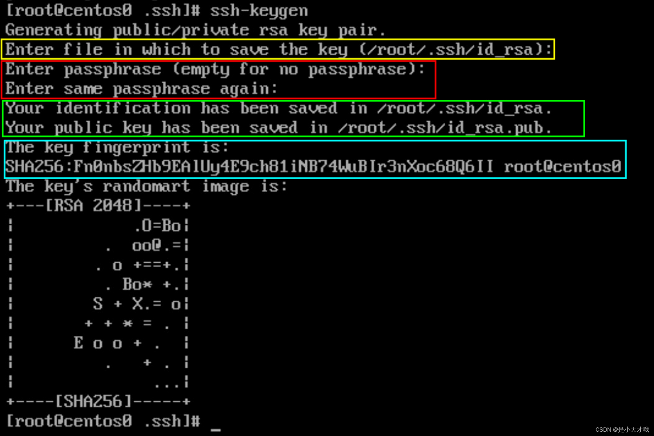 百战RHCE（第十六战：Linux进阶命令十三-SSH远程登陆极简管理）_ssh-agent -s-CSDN博客