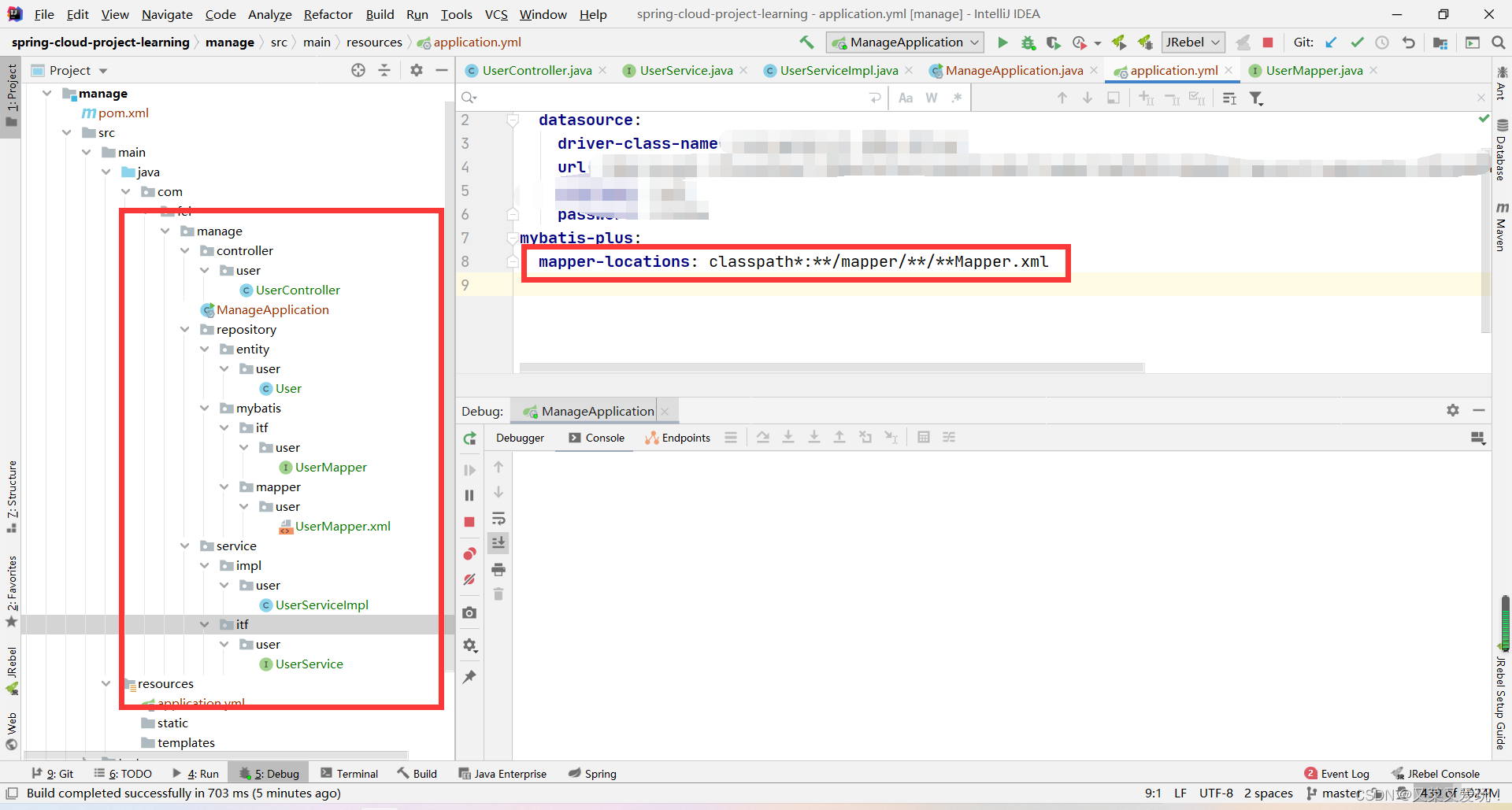 springBoot整合mybaticPlus报错org.apache.ibatis.binding.BindingException: Invalid bound statement ...