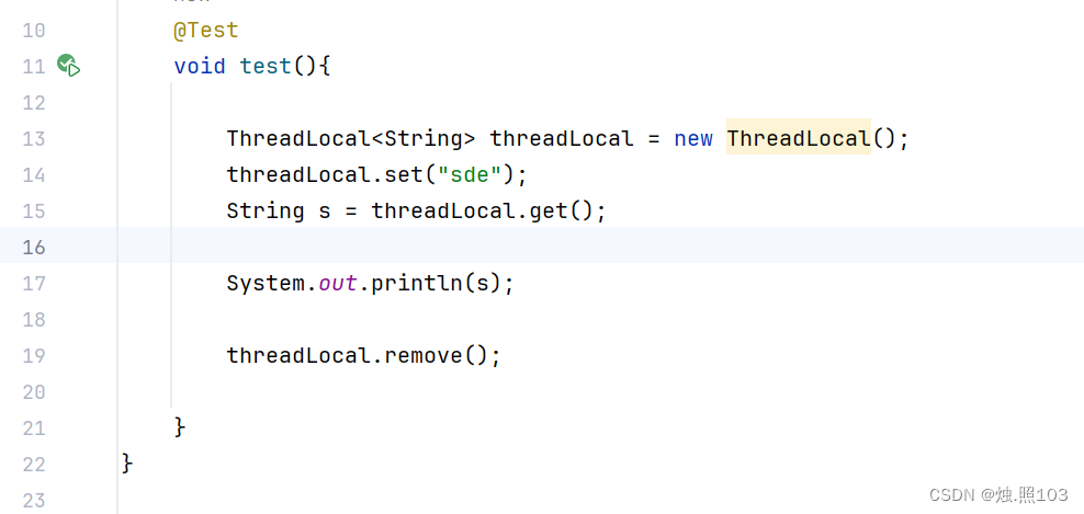 ThreadLocal如何使用详解_threadlocal怎么使用-CSDN博客