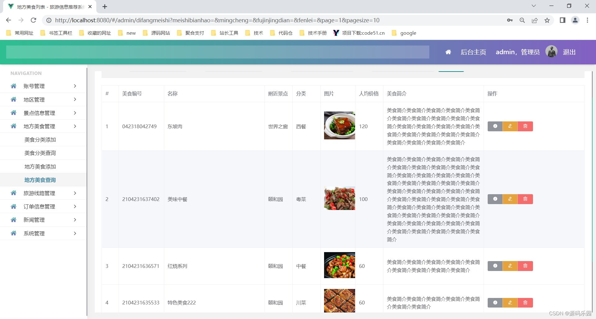 基于SSM+SpringBoot+MySQL+Vue+ElementUI的旅游信息管理推荐系统(附论文)_基于springboot+vue+element的旅游管理系统-CSDN博客