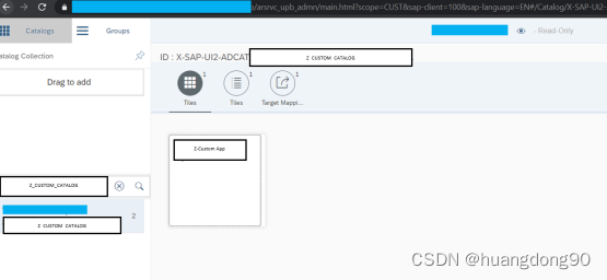 如何将SAP本地系统T-CODE配置在自定义FIORI APP上_sap的gui tecode挂在fiori上-CSDN博客