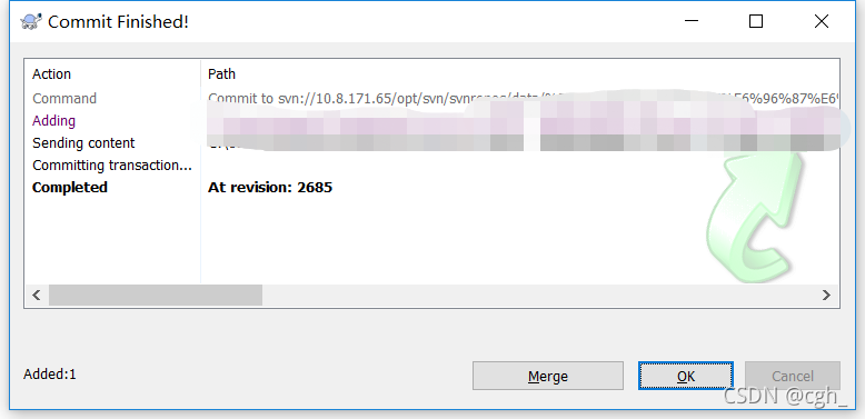 SVN报错：Unable to create pristine install stream-CSDN博客