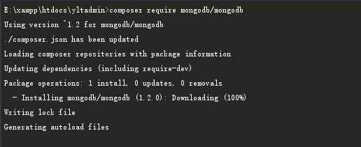 thinkphp mysql mongodb_tp5(thinkPHP5)操作mongoDB数据库的方法-CSDN博客