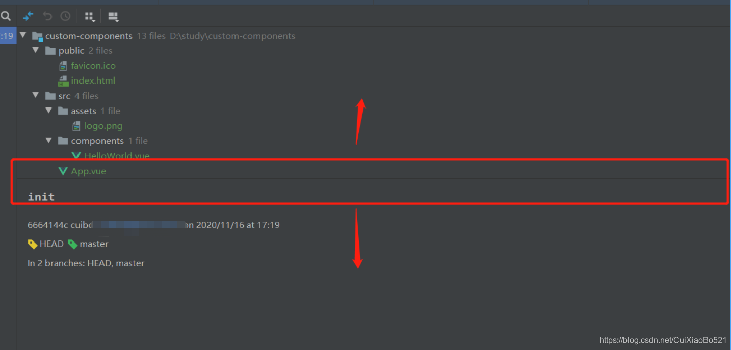idea的version control中Log显示问题_idea version control窗口 log-CSDN博客