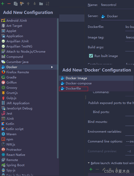 idea部署springboot项目到docker_idea部署springboot到docker-CSDN博客
