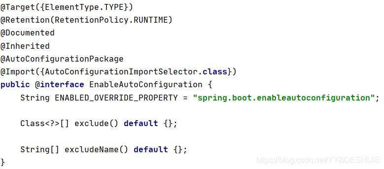 SpringBoot AutoConfigure自动化配置_spring.autoconfigure配置-CSDN博客