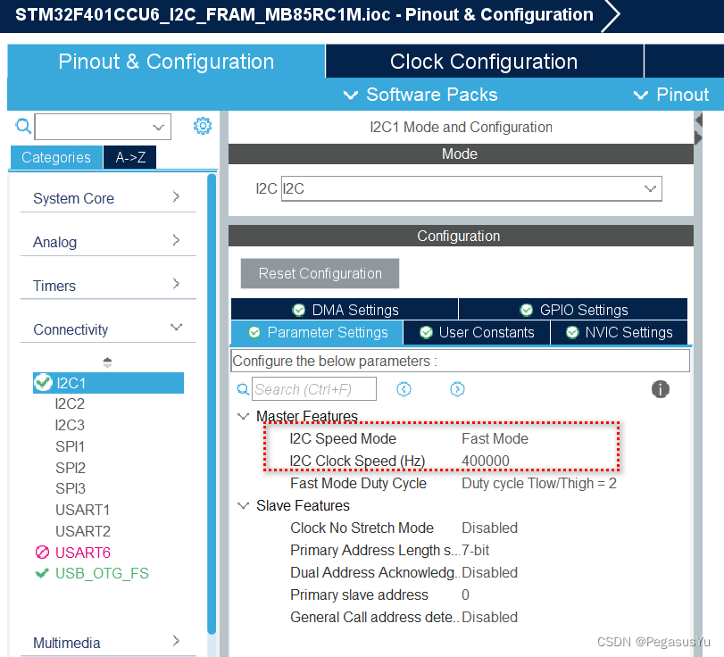STM32存储左右互搏 I2C总线读写FRAM MB85RC1M_i2c fram-CSDN博客