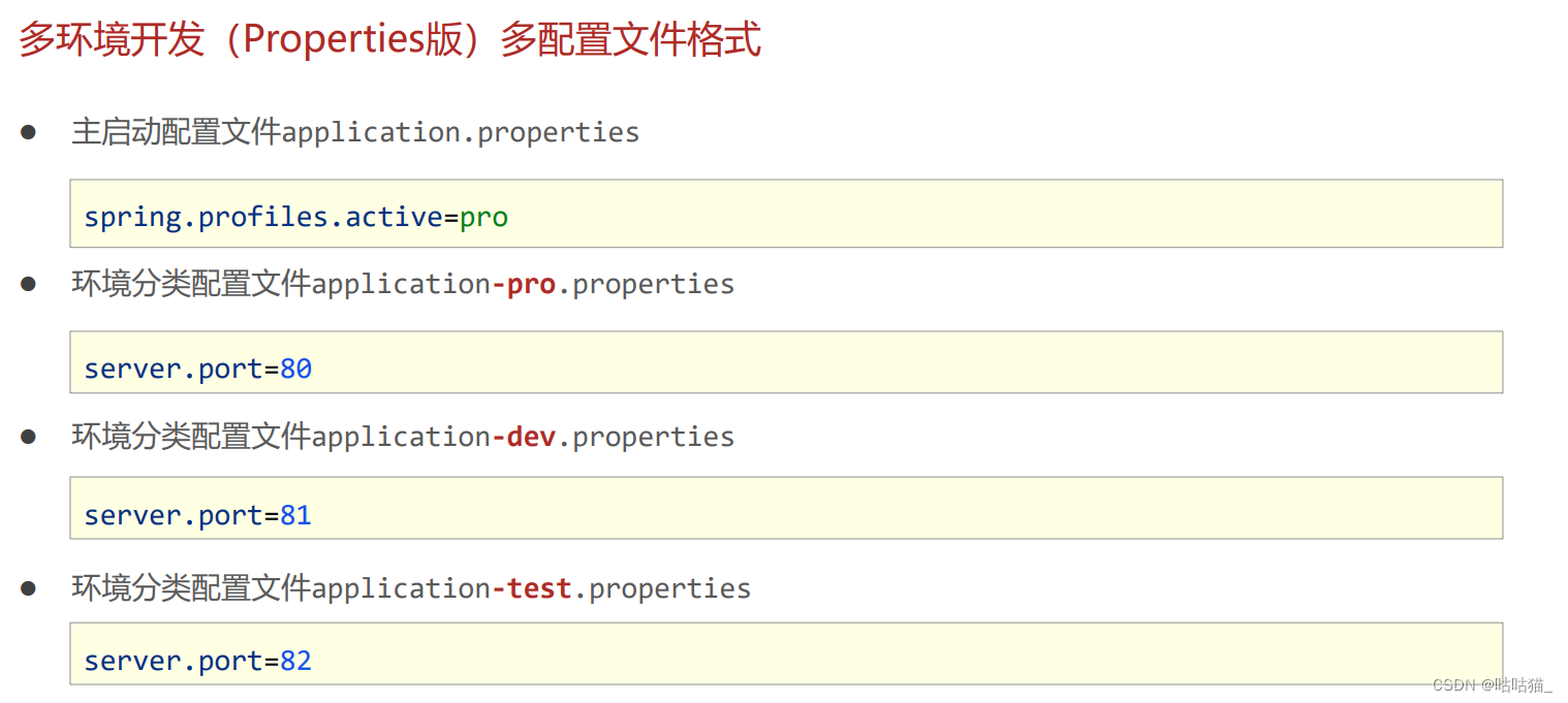 Springboot运维实用篇springboot维护模式 Csdn博客
