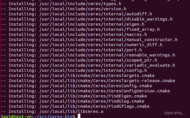 Ubuntu安装Vins-Fusion(1) —— Ubuntu18.04安装vins-fusion_vinsfusion ubuntu18.04-CSDN博客