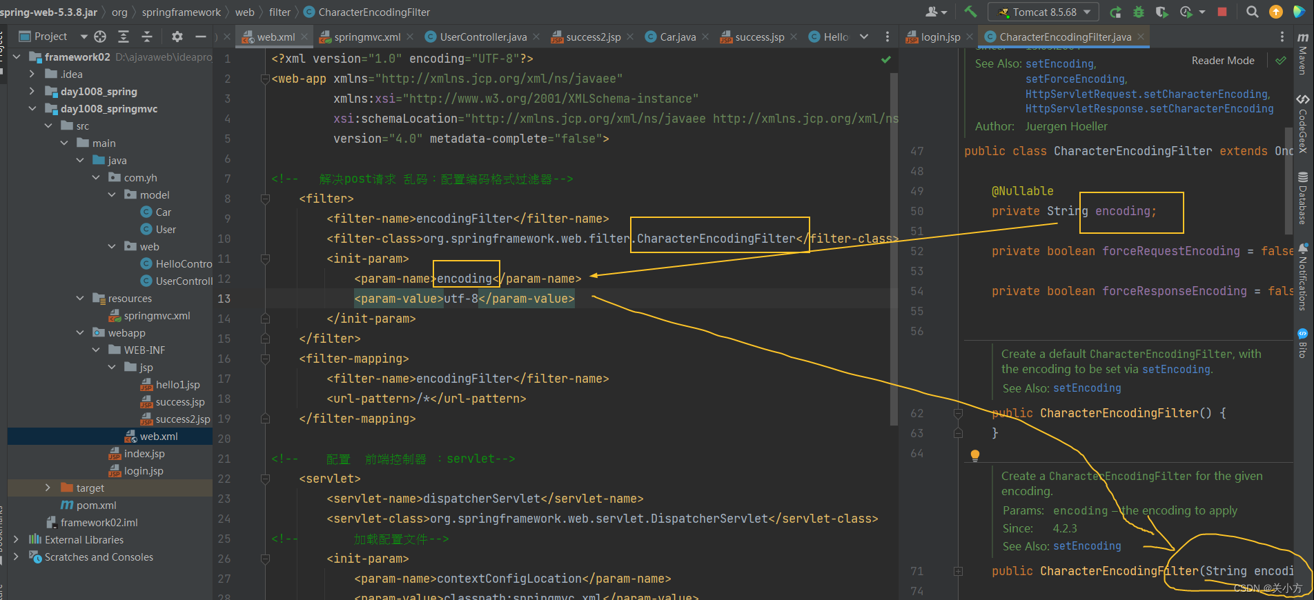 springMVC_characterencoder-CSDN博客