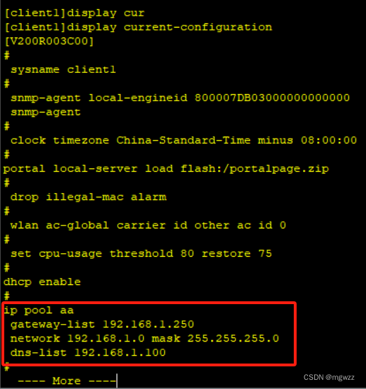 DHCP,DNS,telnet实验_telnet协议与dhcp协议dnsp-CSDN博客