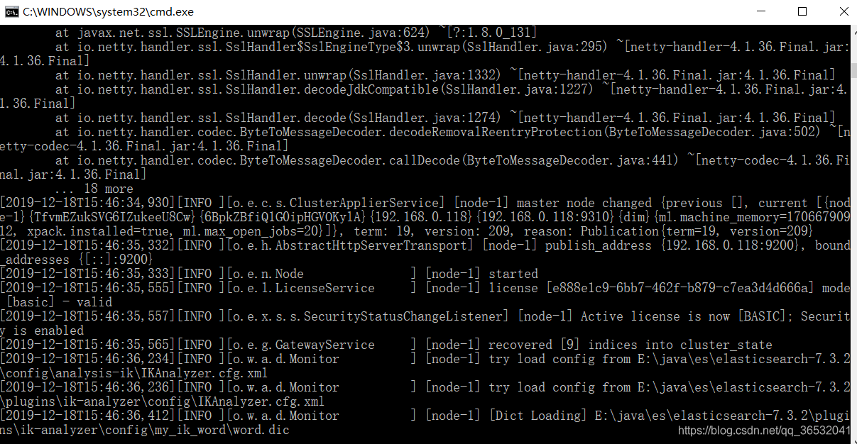 ElasticSearch7.x Windows 环境搭建_elasticsearch 7.x windows 安装 指定jdk-CSDN博客