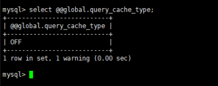 MYSQL QUERY CACHE 启停状态 检查及禁用方法_mysql 禁用cache-CSDN博客