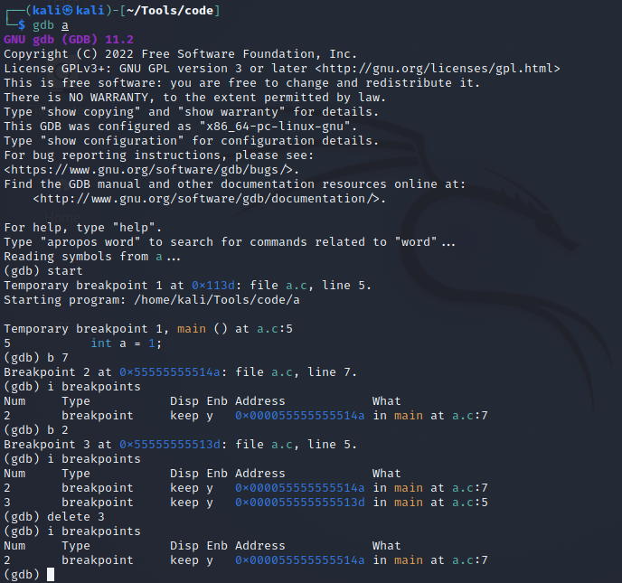 kali2021.2配置pwn环境（gdb+pwntools）_kali gdb-CSDN博客