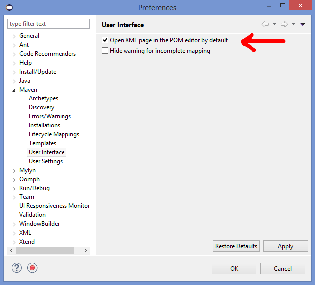 eclipse使用教程_使用此首选项可加快Eclipse m2e配置-CSDN博客