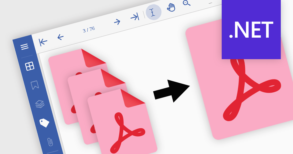 将PDF合并为一个有组织的文档-IronPDF for .NET Crack-CSDN博客