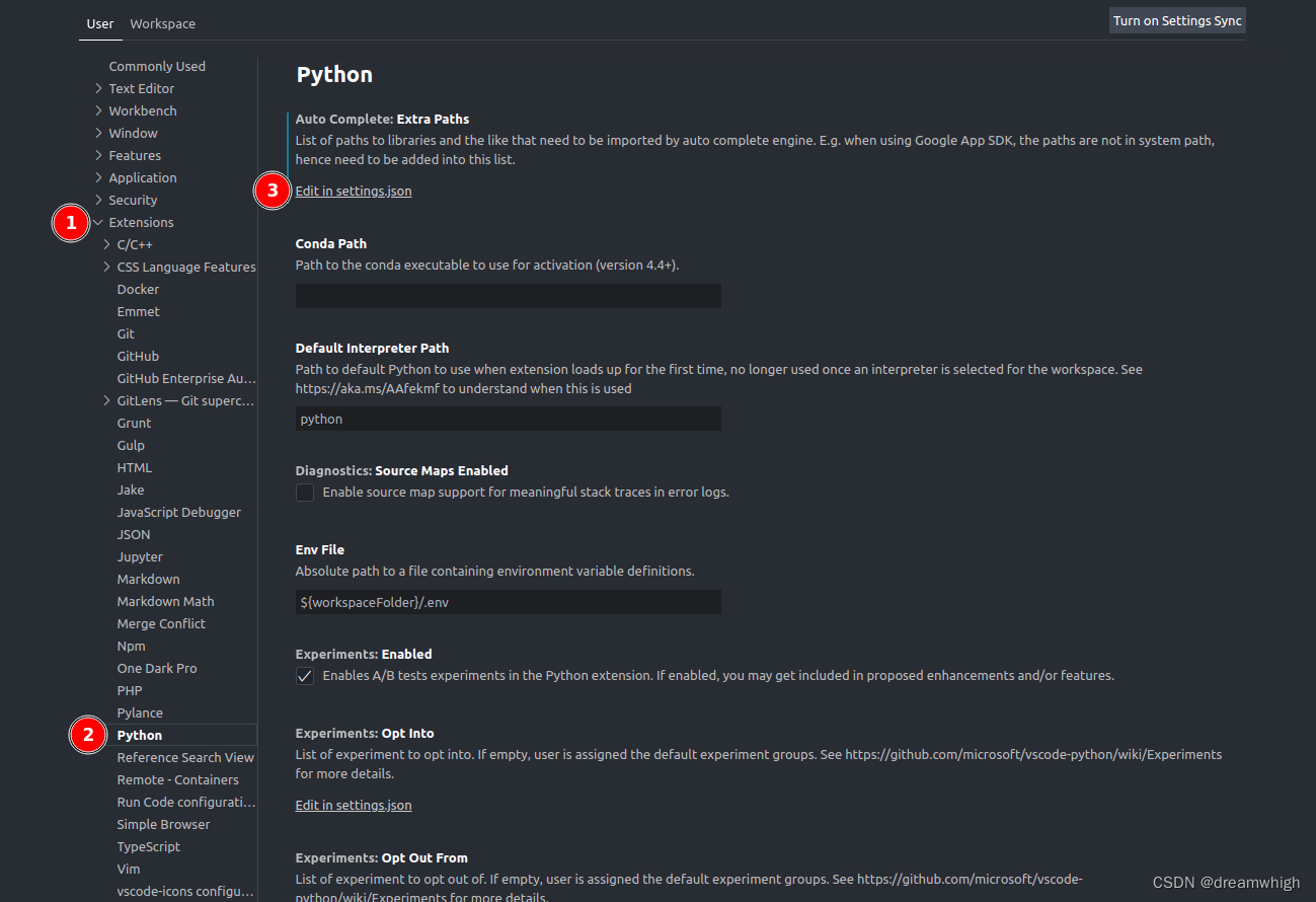 配置vscode Python三方库自动补全及智能提示vscode Python代码补全 Csdn博客