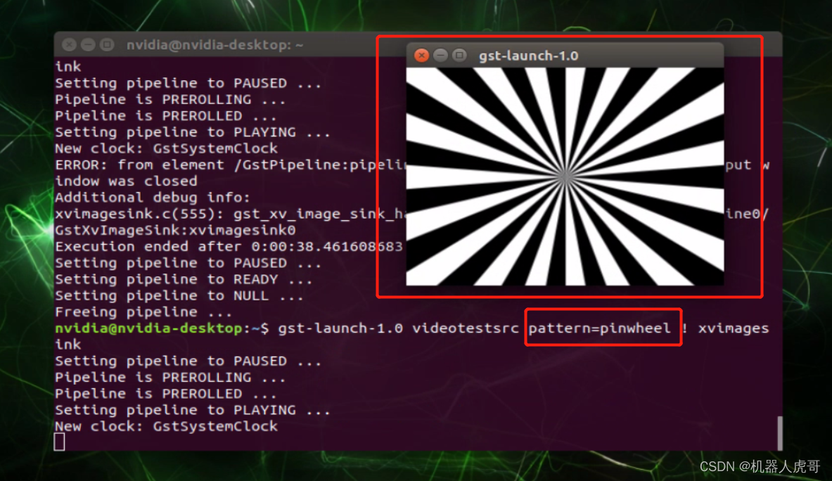 【GStreamer 】3-1 gstreamer插件之 videotestsrc 介绍-CSDN博客