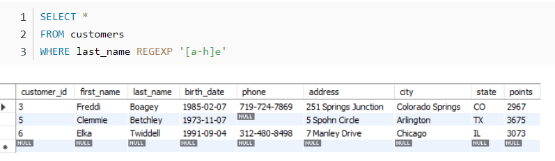 sql函数--09---REGEXP_sql regexp-CSDN博客