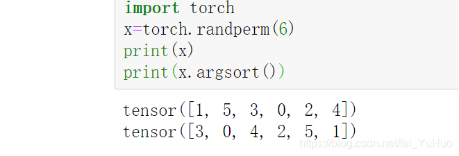 py argsort（）函数的用法_argsort指定维度-CSDN博客