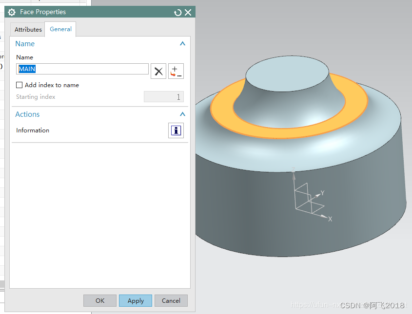 NX二次开发-UFUN获取相邻面UF_MODL_ask_adjac_faces_ufun获取边的面的接口-CSDN博客