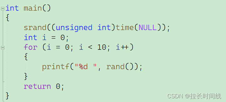 C语言随机数的介绍（rand函数，srand函数，time函数）-CSDN博客