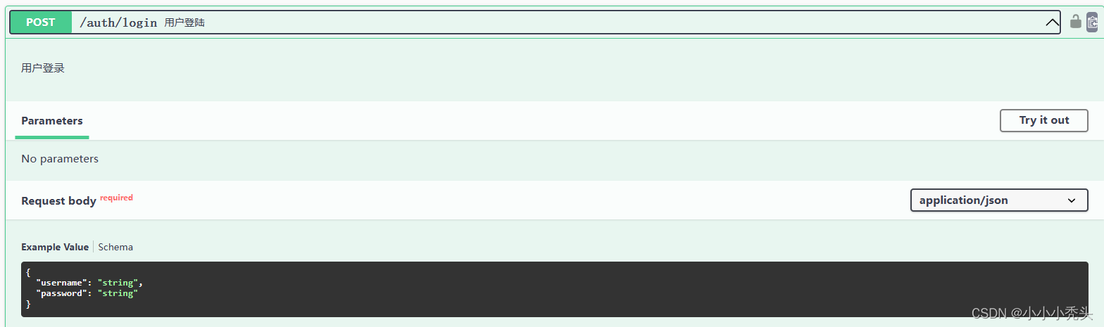 SSM 后端开发（Swagger）_swagger accessmode-CSDN博客