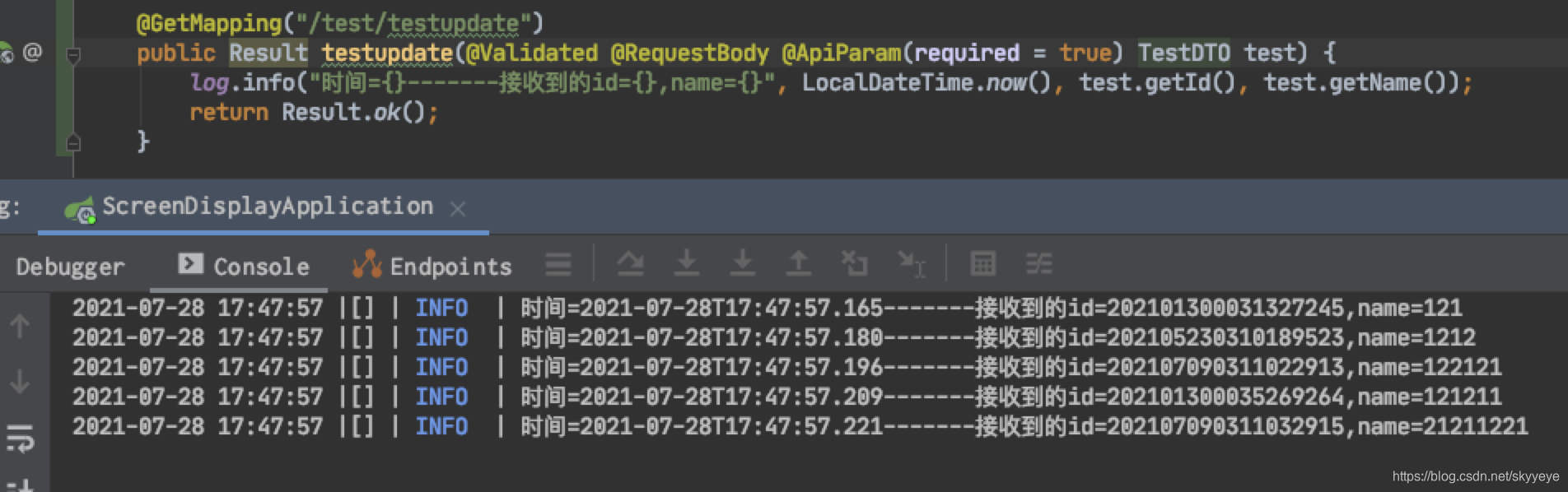 Postman批量调用接口-CSDN博客