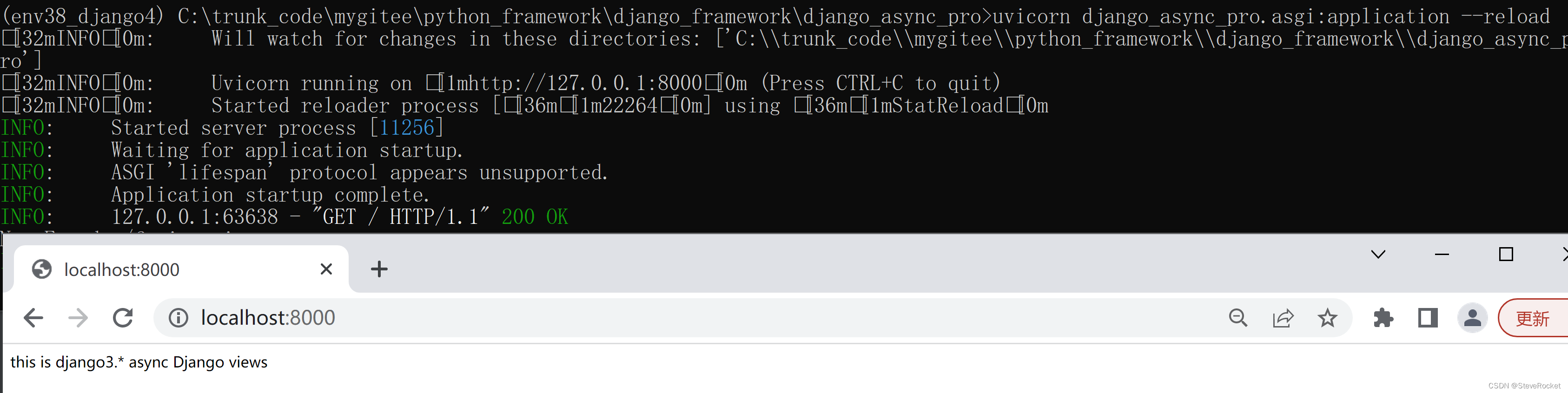 Django3.1新特性-主要变化，支持异步详解（附源码）_django async-CSDN博客