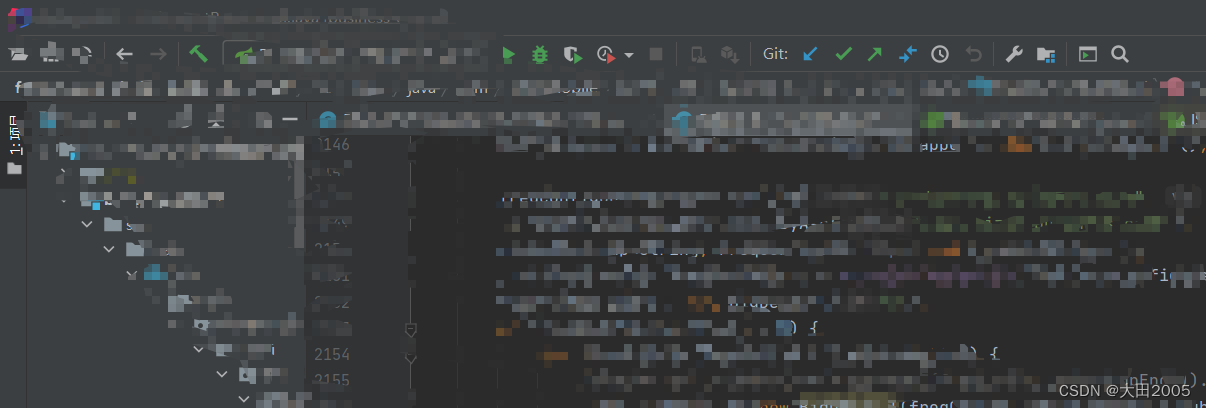 IDEA主菜单不显示了（文件 编辑 视图等菜单）_idea main menu隐藏后怎么恢复-CSDN博客