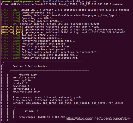 USRP B210 Ubuntu基本测试-CSDN博客
