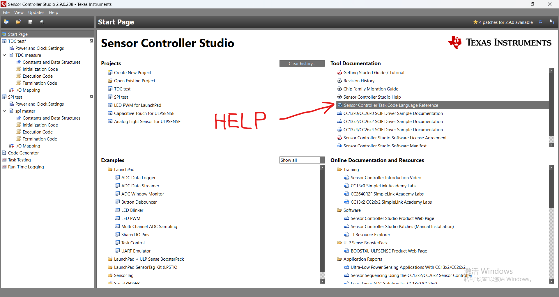 Ti Sensor controller studio TDC模块调用实例-CSDN博客