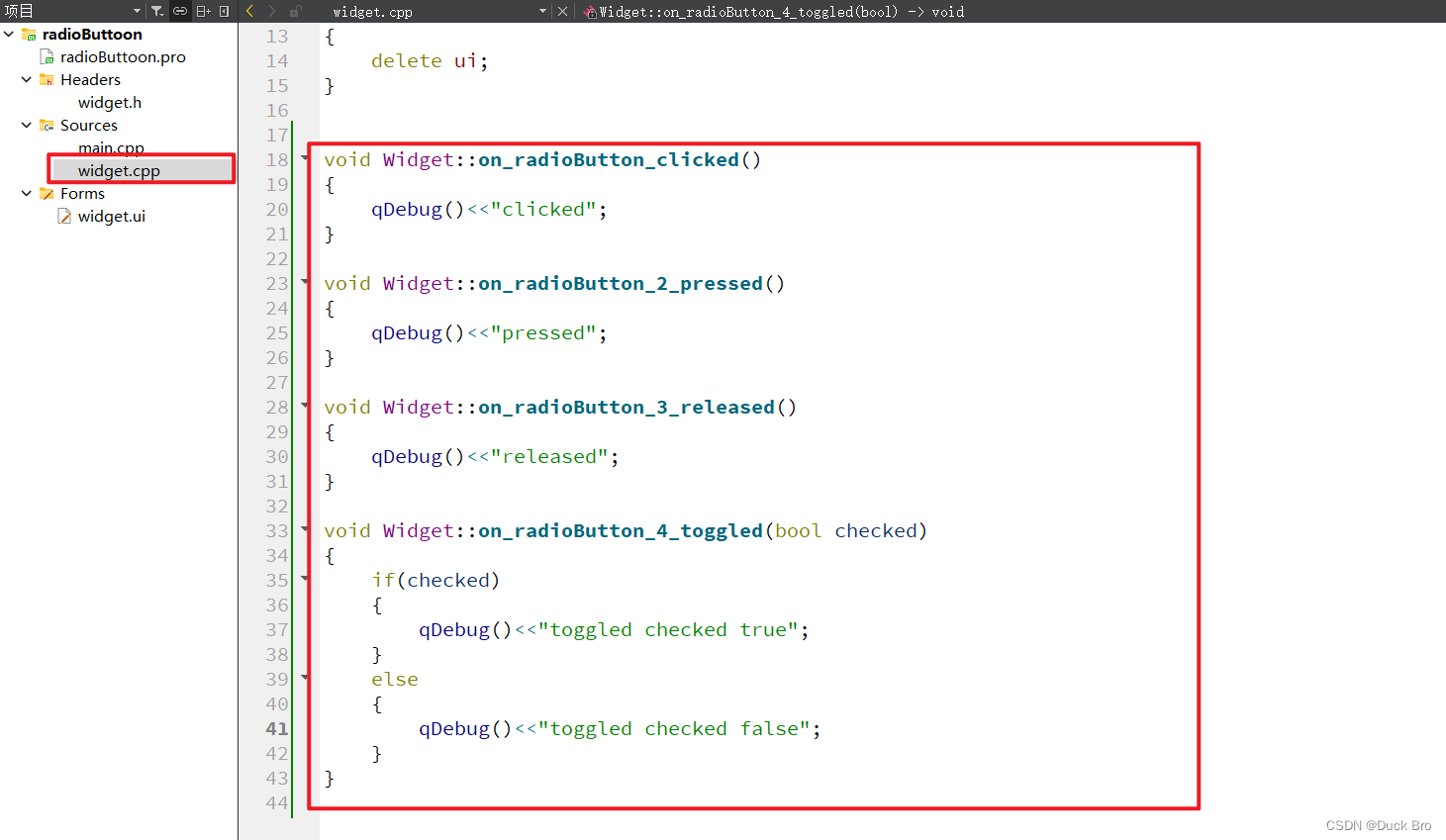 【Qt 学习笔记】Qt常用控件 | 按钮类控件 | Radio Button的使用及说明_qradiobutton-CSDN博客