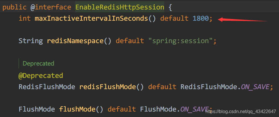关于springboot,使用redis存储session设置了超时时间不生效的问题servlet Session Timeout Redis Csdn博客