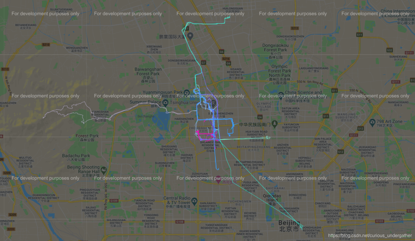 Python GPS 轨迹聚类（附代码）_轨迹聚类算法python-CSDN博客