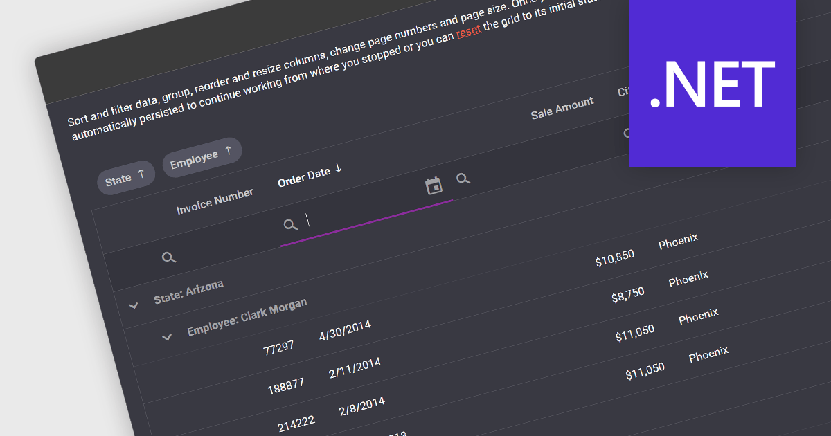 通过状态持久性确保网格布局的一致性-Wisej.NET-CSDN博客
