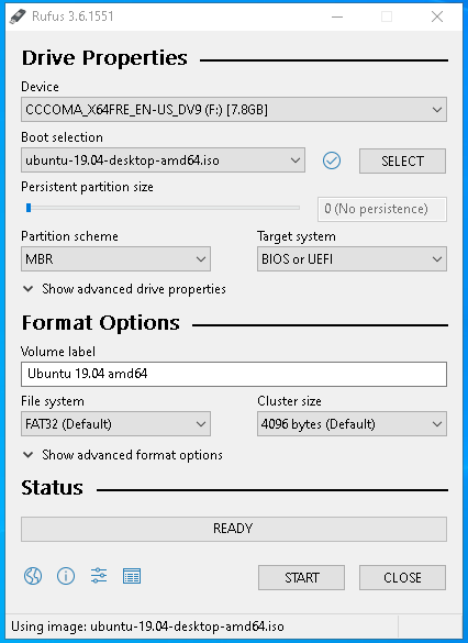 如何使用Rufus为Ubuntu，Windows等任何操作系统创建可启动的USB /闪存驱动器？-CSDN博客