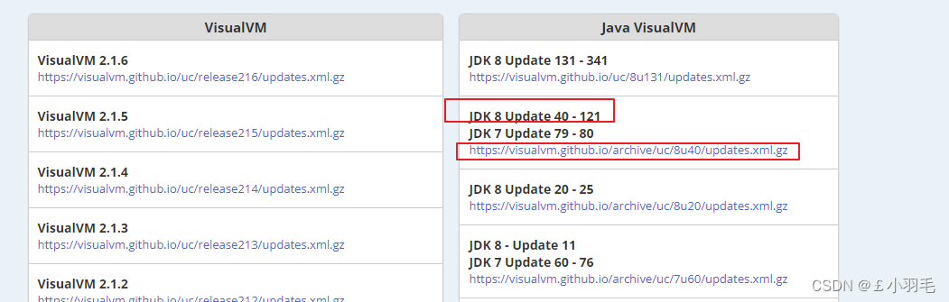 JVisualVM、Visual GC_visualgc-CSDN博客