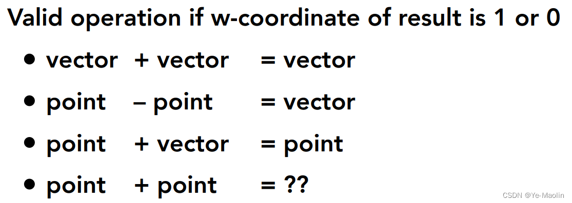 【GAMES101】Lecture 03 二维变换和齐次坐标-CSDN博客