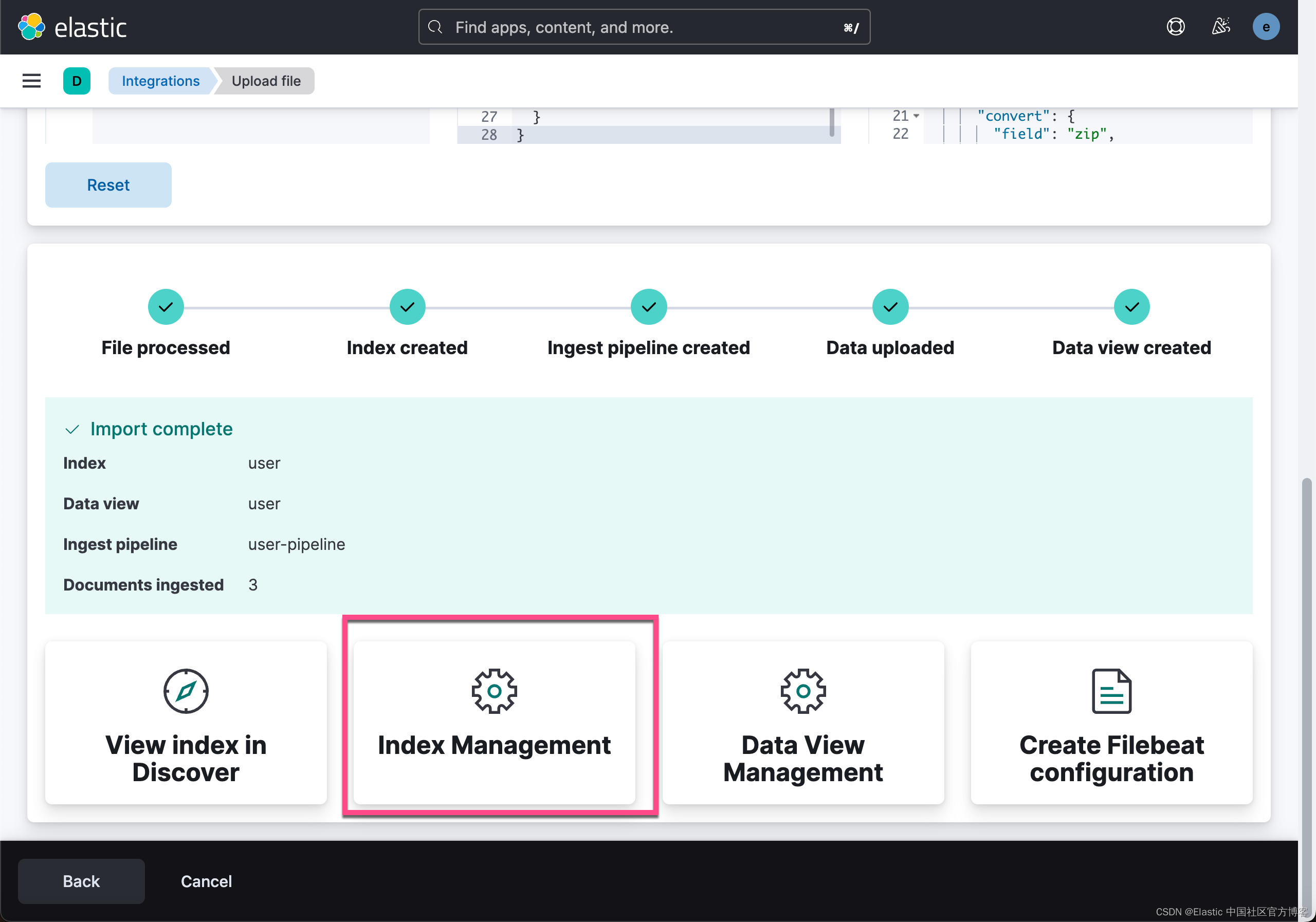 Elasticsearch：使用 Elasticsearch ingest pipeline 丰富数据_elastic ingest data-CSDN博客